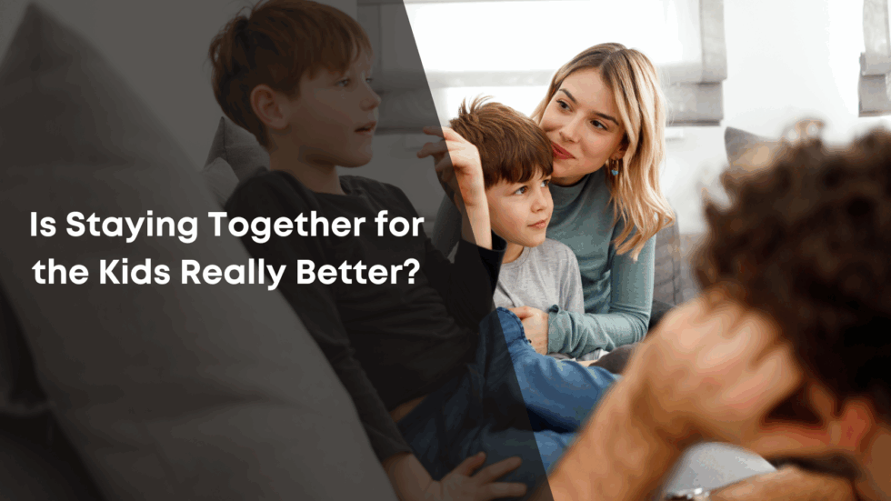 Is Staying Together for the Kids Really Better? - UNRUH MEDIATION